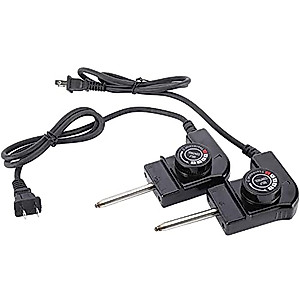 HYDDNice 2 in 1 Electric Grill with Hot Pot Multifunctional Electric Barbecue and Hot Pot Separate Dual Temperature Contral 110V 1000W