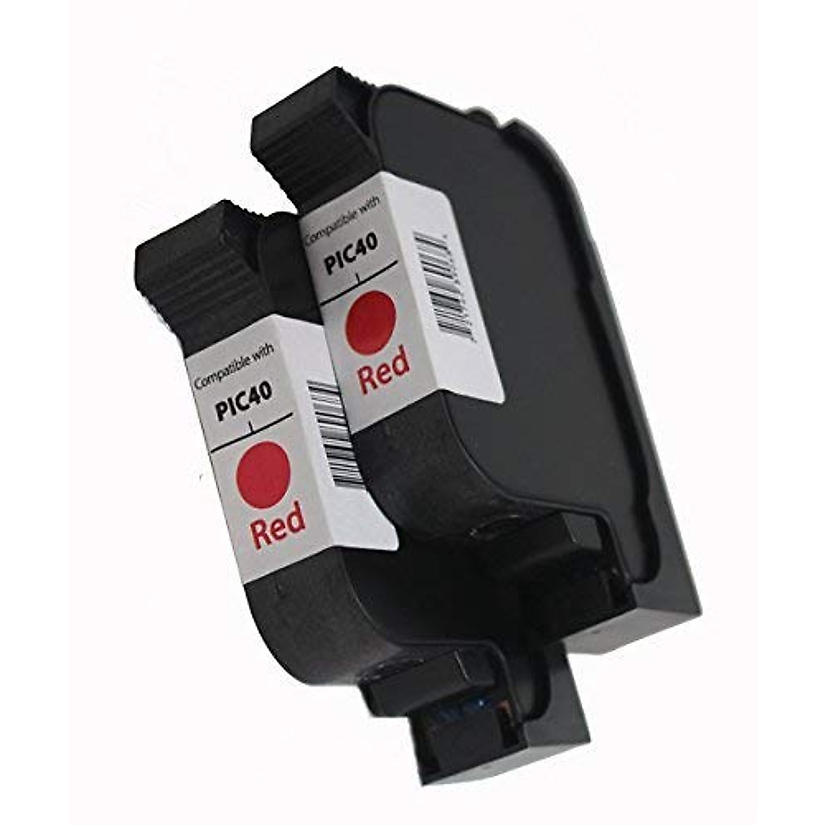 FP PIC40 High Capacity Postbase Ink Cartridge Set. Compatible with #58.0052.3028.00