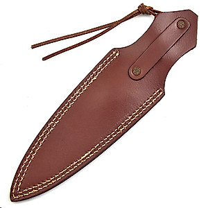 Damascus Steel fixed Blade Hunting Knife Camping Hiking. SM11