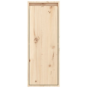 GaRcan 2X Solid Wood Pine TV Cabinets Home Indoor Bedroom Living Room Entertainment Center HiFi Cabinet Wooden TV Stand Shelf Unit Furniture Grey (Brown)