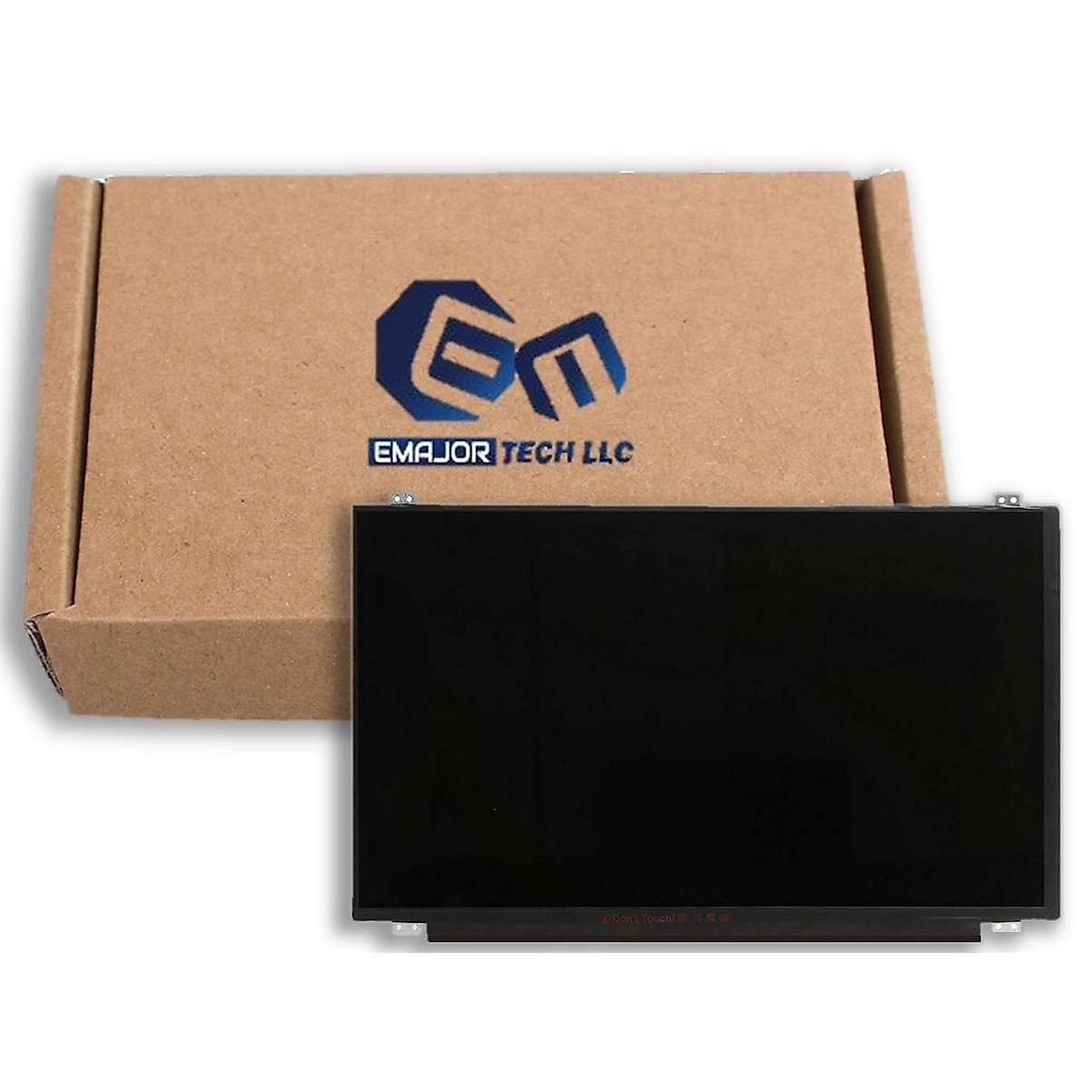 EM EMAJOR TECH LLC New NT156FHM-T00 Touch Screen + Digitizer 15.6" FHD WUXGA LCD LED Embedded Touch Display Screen New