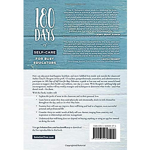 180 Days of Self-Care for Busy Educators (A 36-Week Plan of Low-Cost Self-Care for Teachers and Educators)
