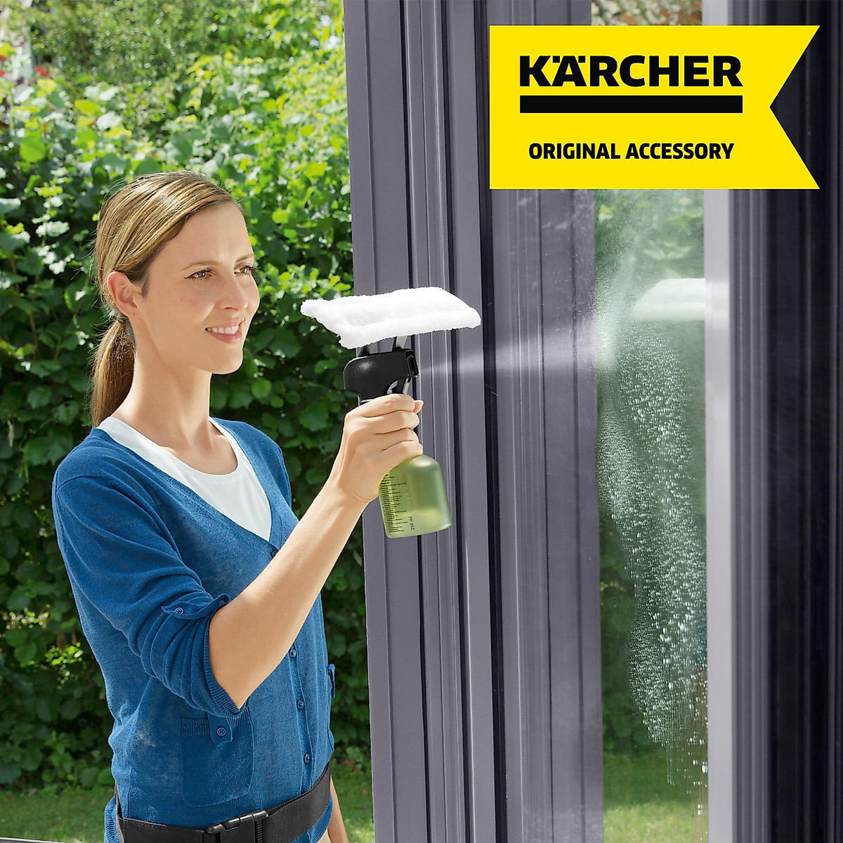 Kärcher - Window Vacuum Spray Bottle - For WV 1, WV 6, WV 50, WV 55, & WV 60