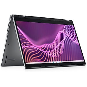 Dell Latitude 5000 5340 2-in-1 (2023) | 13.3" FHD Touch | Core i7-512GB SSD Hard Drive - 16GB RAM | 10 Cores @ 5.2 GHz - 13th Gen CPU Win 10 Home
