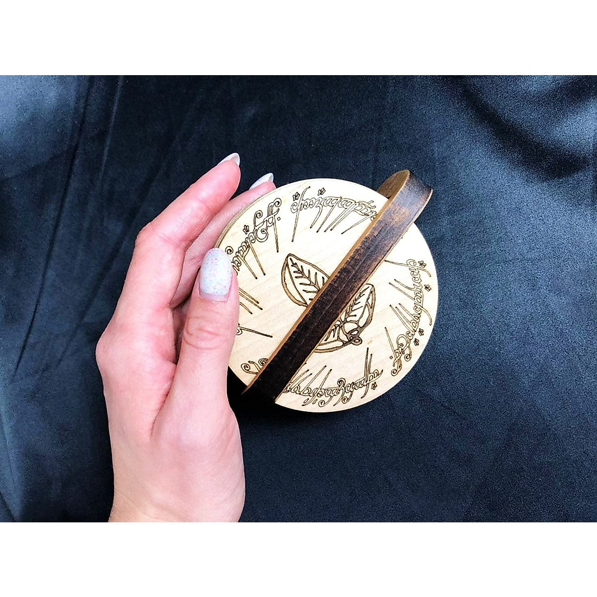 Handmade Large Wooden Map Compatible with Hobbits and Middle Earth Map LOTR | Set of coasters | Map Gift Idea| Decor Map | Gift Idea Fantasy Map | Gift for Him | Gift for Her