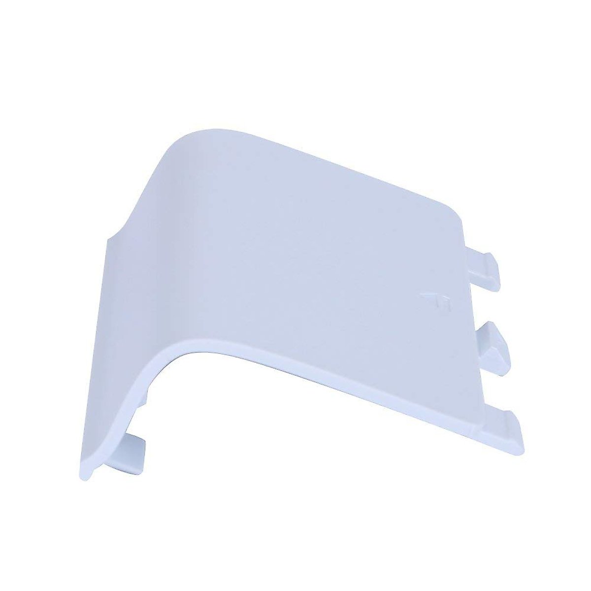 2X Battery Cover Door for Xbox One Controller, Battery Back Shell Repair Part Compatible with Xbox One, One S, One X Wireless Controller (White)