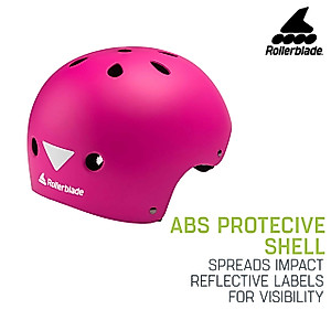 Rollerblade Kids RB JR Helmet, Pink