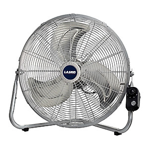 Lasko 2250QM 20 inches Max Performance High Velocity Floor Fan