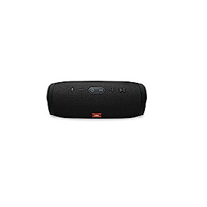 JBL Charge 3 Waterproof Portable Bluetooth Speaker (Black), 1