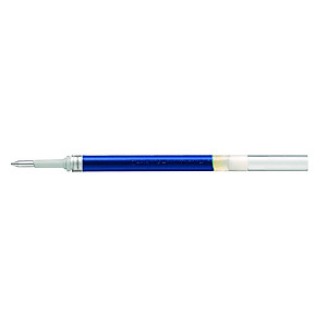 Pentel Refill Ink for BL57/BL77 EnerGel Liquid Gel Pen, 0.7mm, Metal Tip, Blue Ink, Box of 12 (LR7-C-12)