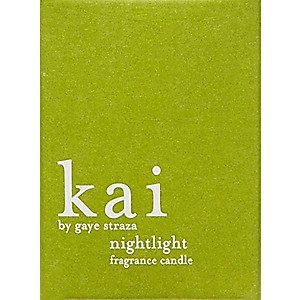 kai Fragrance Candle, Nightlight
