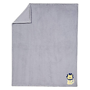 Trend Lab Jungle Roar Breathable 4-Piece Baby Nursery Crib Bedding Set, Includes Quilt, 2 Fitted Crib Sheets, and Crib Skirt