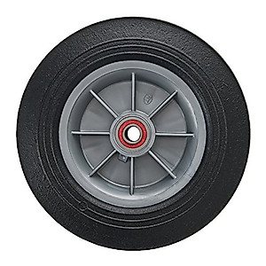 Magliner 10" Solid Rubber Wheel For 2-wheel Hand Truck