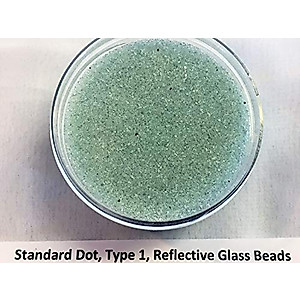 Cole Safety Products Reflective Standard AASHTO Glass Beads 5 lbs