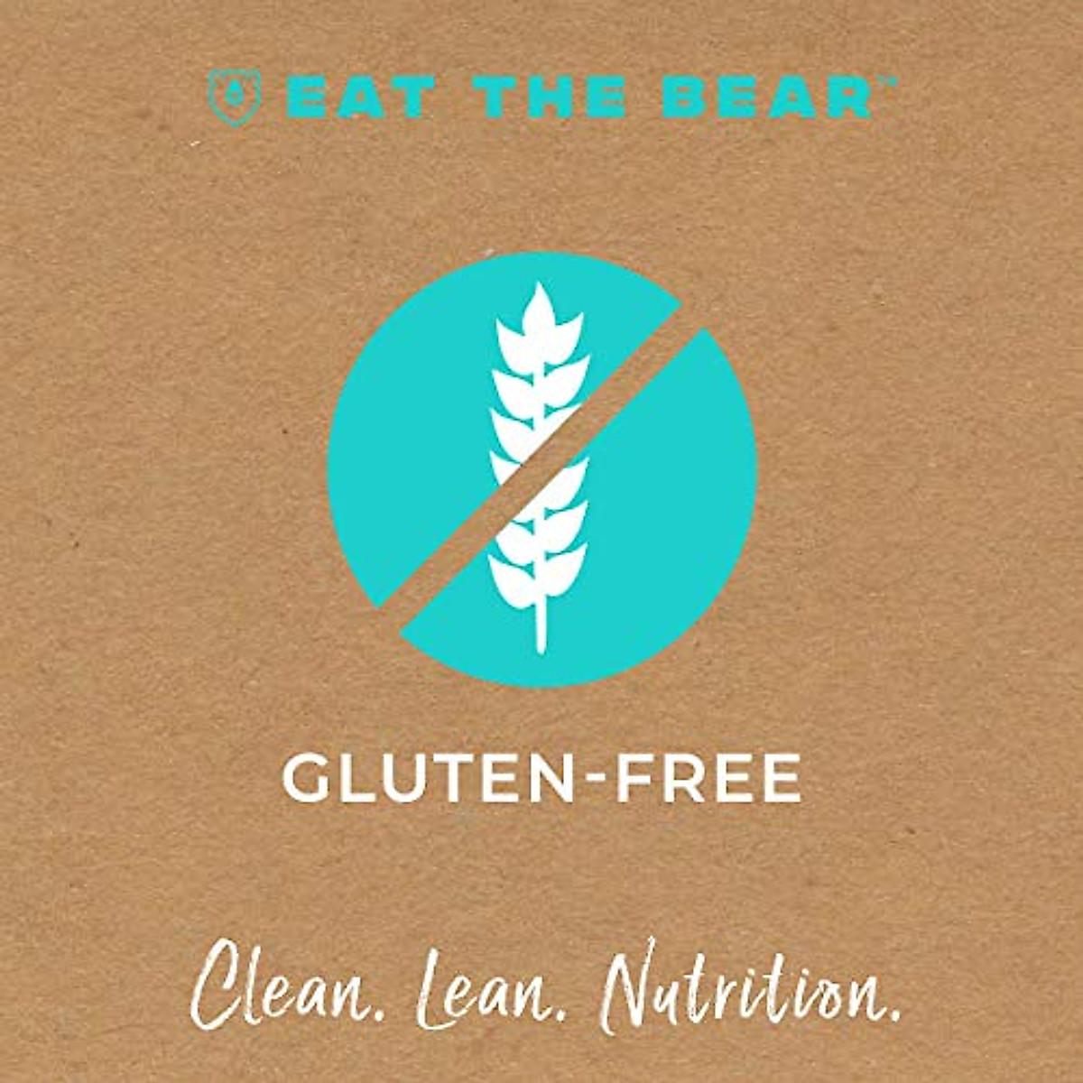 Eat The Bear, Bare Isolate Chocolate Peanut Butter (Package May vary)