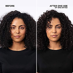 Redken One United All-In-One Leave In Conditioner | Multi-Benefit Treatment | Heat Protectant Spray for Hair | All Hair Types | Paraben Free