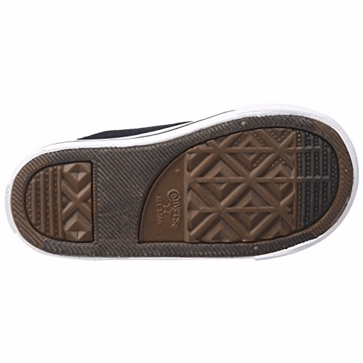 Converse Boys' Chuck Taylor All Star 2V Low Top Sneaker, Black, 6 M US Toddler