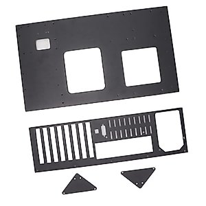 ATX/M‑ATX/ITX Case,Gaming Computer Case Chassis,Open Air Case Frame Graphics Card Mining Machine Cas,DIY Motherboard Rack Mine Rack,Good Heat Dissipation Effect