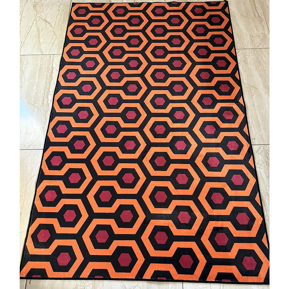 Generic The Shining Overlook Hotel, Carpet Area Rug, The Shining Rug, Room 237, Overlook Hotel Rug, The Shining Hotel Rug, Most Popular Hotel Carpet D176.1 (23”x35”)=60x90cm