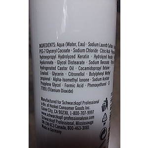 Schwarzkopf Bc Bonacure Moisture Kick Shampoo Unisex, 250 ml