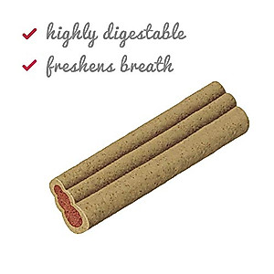 KONG - Classic and Ziggies - Dog Chew Toy with Dog Treats - for Small Dogs