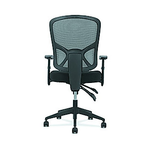Sadie Customizable Ergonomic High-Back Mesh Task Chair with Arms and Lumbar Support - Ergonomic Computer/Office Chair (HVST121)