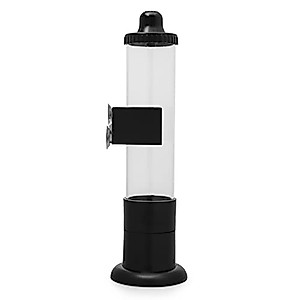 Tamwell Brine Shrimp Hatchery - for Inside Aquarium or on its Own - Comes with Tube/Check Valve - 3 Suction Cups to Hold Hatchery to Side of Aquarium or Stand - Complete with 5 Collection Tubes