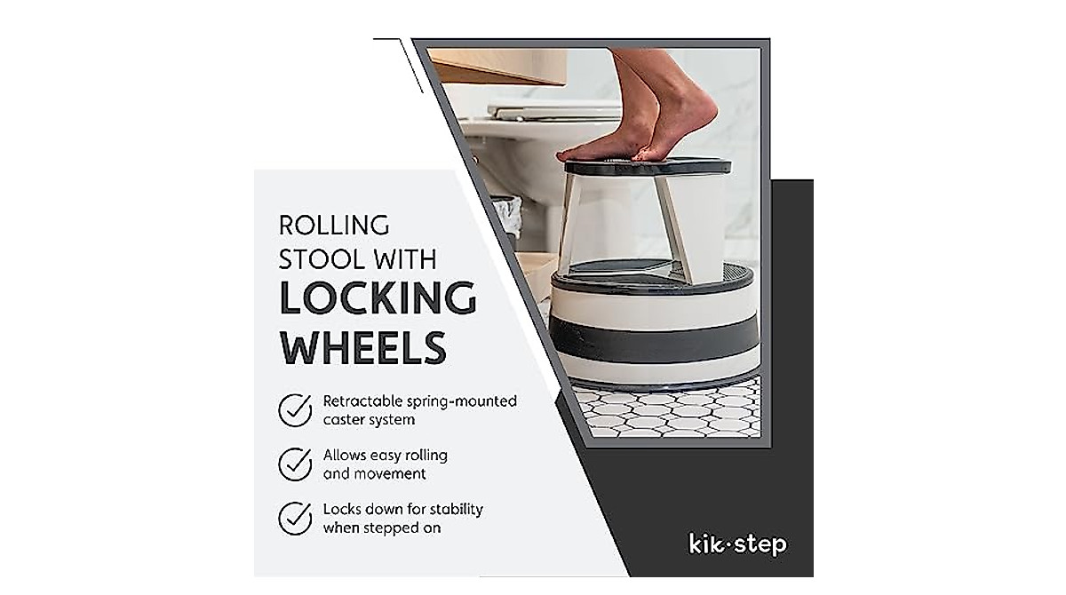 Cramer Kik Step Steel Step Stool - Durable & Sturdy