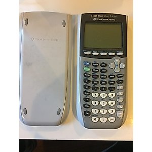 Texas Instruments TI-84 Plus Silver Edition Graphing Calculator - Purple