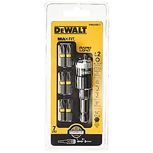 DeWalt Rapid Load Bit Set Holder