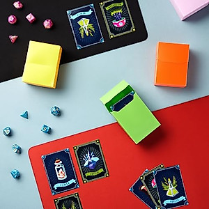 Okuna Outpost TCG for Trading Card Games, Deck Box with 24 Dividers (12 Pack)