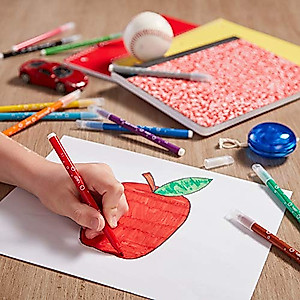 BIC Kids Coloring Markers, Medium Tips, 2 Packs of 10 Markers, Assorted