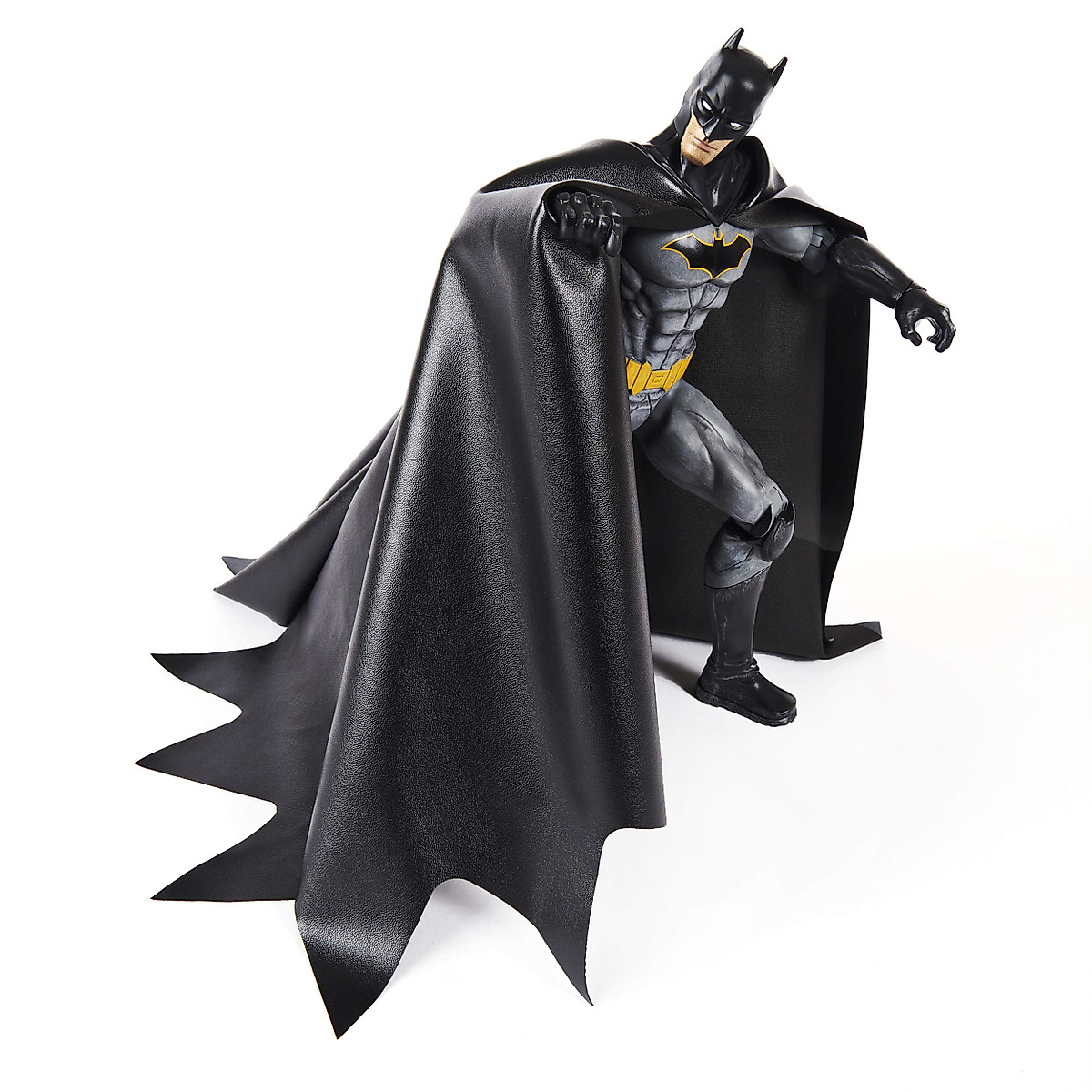 BATMAN 12-inch Action Figure with Deluxe Cloth Cape (DC FanDome Exclusive)