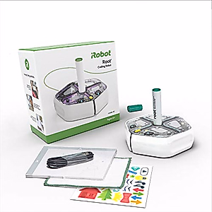 iRobot Root rt0 Coding Robot: Programmable STEM Toy for Kids 6+, Ideal for Creative Play Through Art, Music, & Code , White