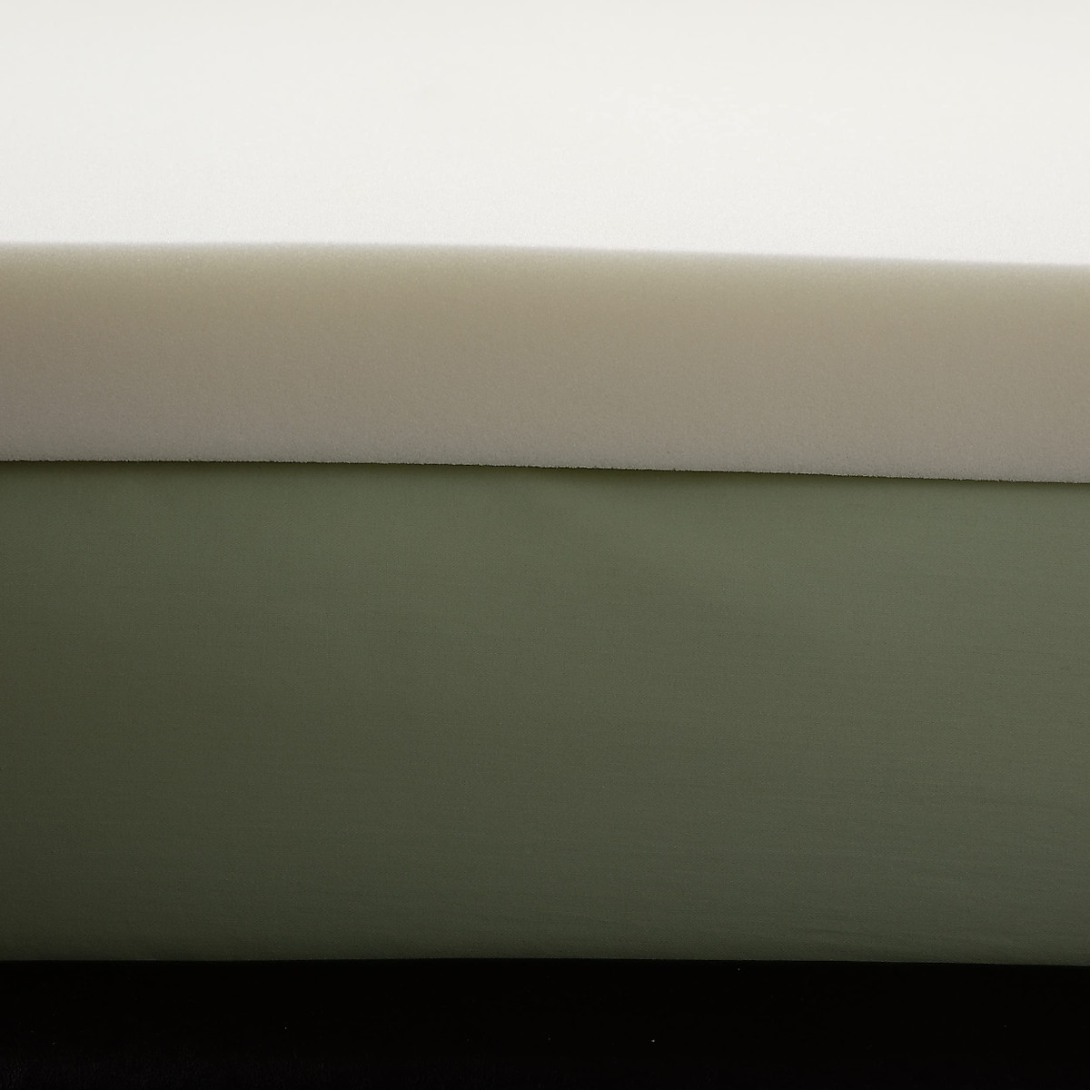 3-Inch Visco Elastic Memory Foam Mattress Topper, King