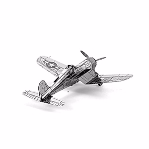 Metal Earth F4U Corsair 3D Metal Model Kit Fascinations