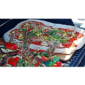 TrueFire 25-Pack Cedar Grilling Planks 7.25 x 16” (Bulk Pack) - Perfect for The Experienced Plank Grilling Master.