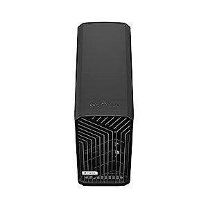 Fractal Design Torrent Black - Solid Side Panel - Open Grille for Maximum air Intake - Two 180mm PWM and Three 140mm Fans Included - Type C - ATX Airflow Mid Tower PC Gaming Case