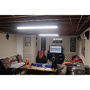 American Solutions AZ9002 LED 4FT Linear Vaportight Indoor/Outdoor Cool White IP65/IP66 Fixture