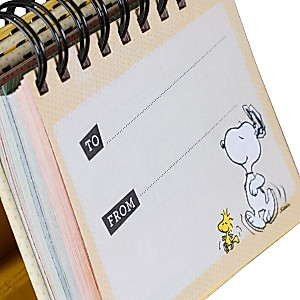 Dayspring - Peanuts - Smiles and Blessings - Perpetual Calendar (75668), Yellow