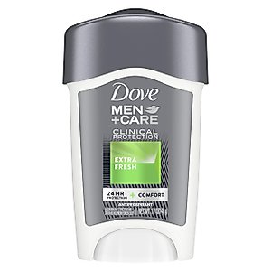 DOVE MEN + CARE Clinical Strength Antiperspirant Extra Fresh, 1.7 oz