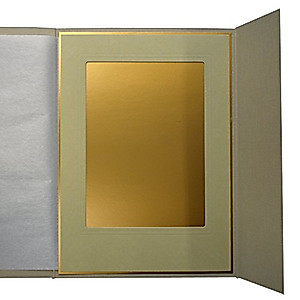 King 75805 MO-23 Single Side, 6 Cuts, Off-White