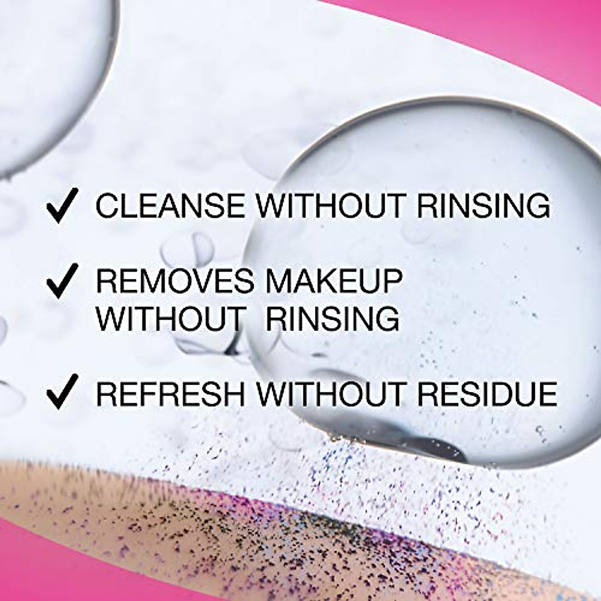 Garnier SkinActive Micellar Cleansing Water, For All Skin Types, 13.5 fl oz + Micellar Cleansing Water, For Waterproof Makeup, 3.4 fl oz