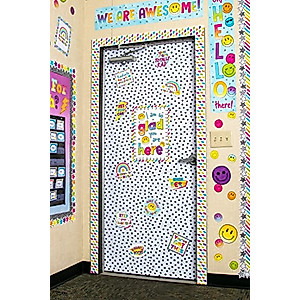 Teacher Created Resources Brights 4Ever Smiley Faces Mini Accents