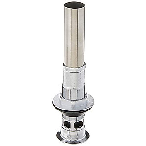 KOHLER 7124-A-CP Pop Up Drain, Polished Chrome