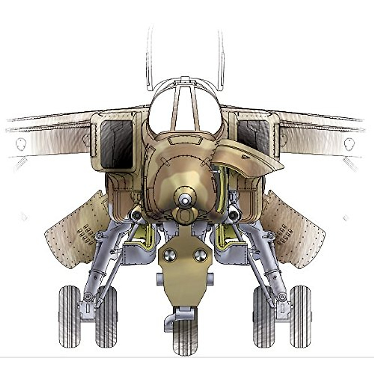 Kitty Hawk KH80104 1:48 JauarA Model KIT