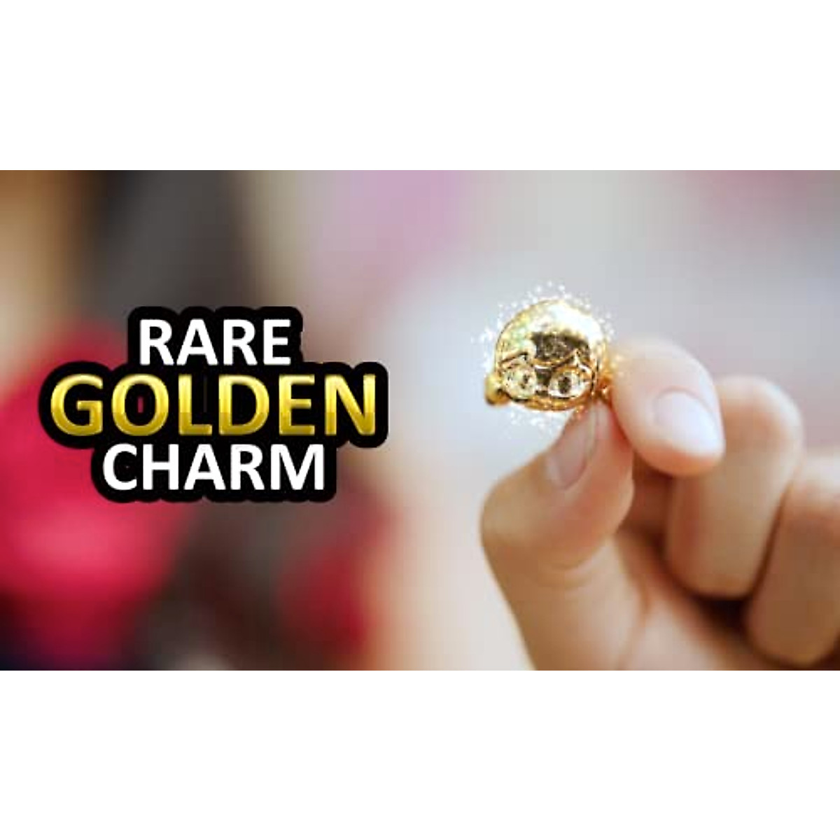 UPD Miraculous Ladybug Lucky Jewels Charm Bracelet, Necklace, Dangle & More! (Blind Box) - Collect All 68 Gems!