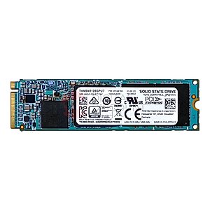 Toshiba XG3 Single Sided 80mm (2280) M.2 PCI Express 3.0 x4 (PCIe Gen3 x4) OEM NVMe Client SSD (256GB)