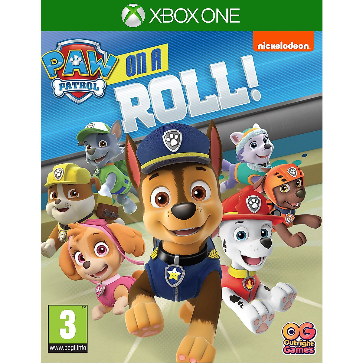 Paw Patrol: On a Roll! (Xbox One)