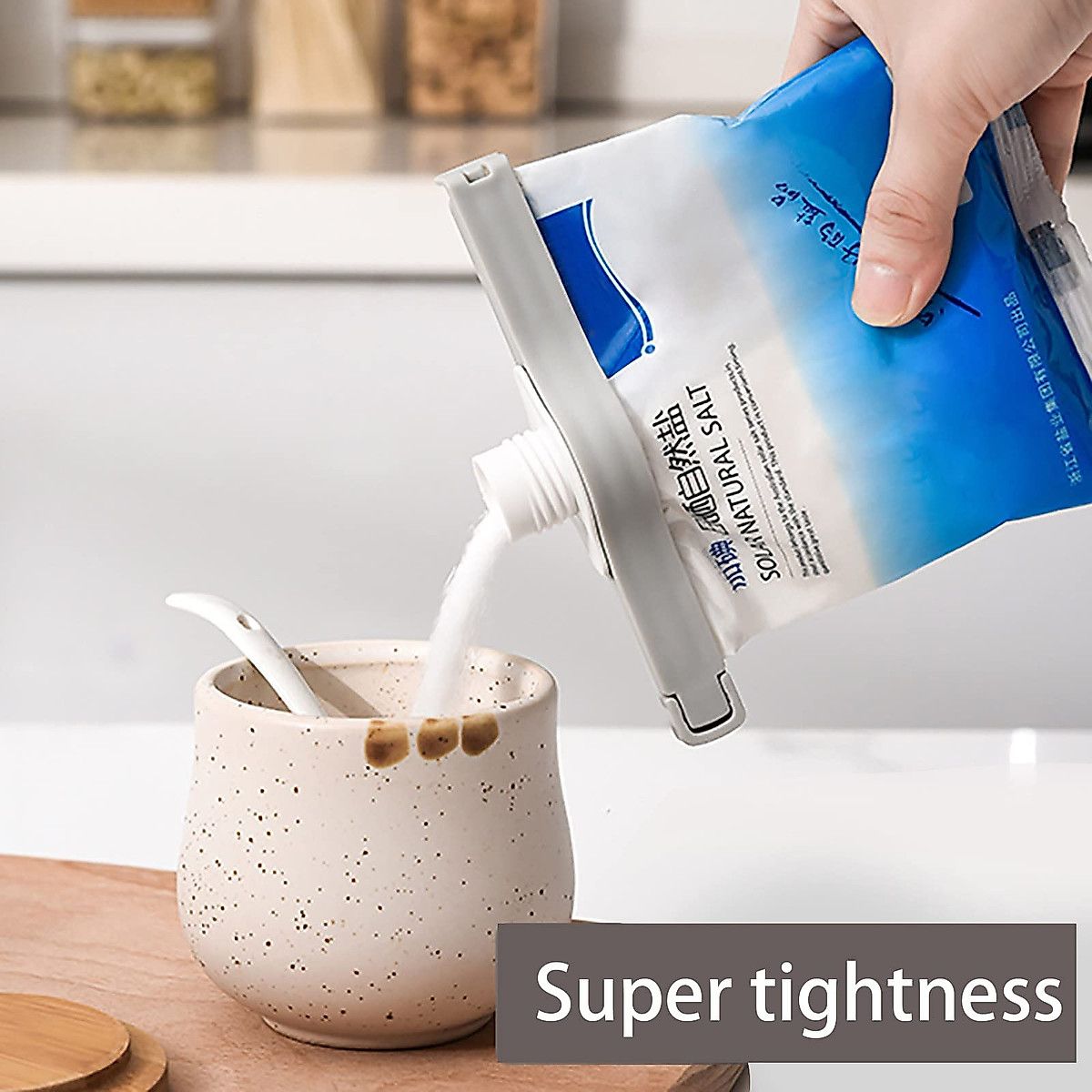 Food Storage Container Set 2PC Sealing Clip Food Sealing Clip Freshness And Bag Sealing Clip Meal Prep Organizer